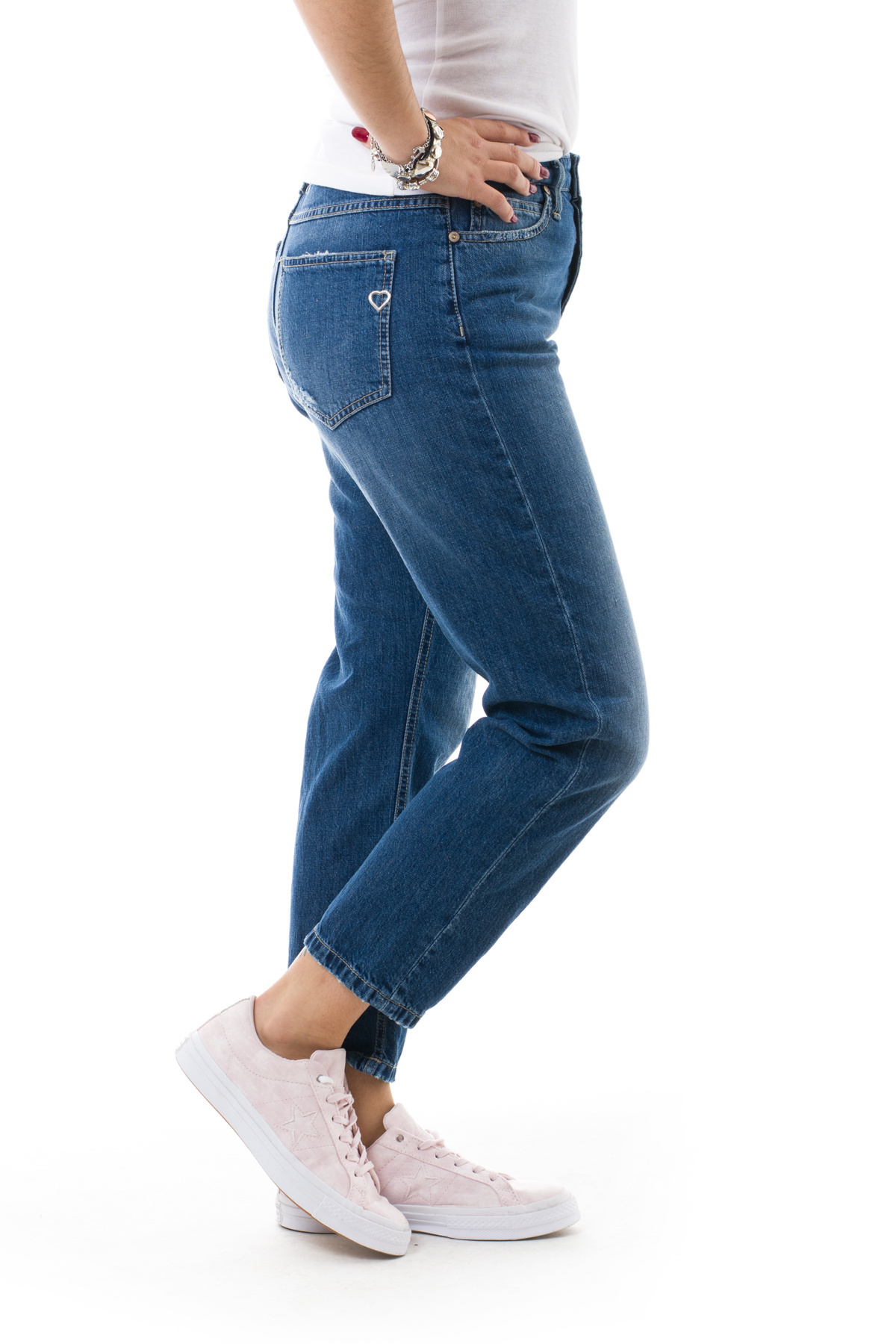 Please - Jeans P66 NT1 - Blu Denim. Black Jack | fashion for men, women ...